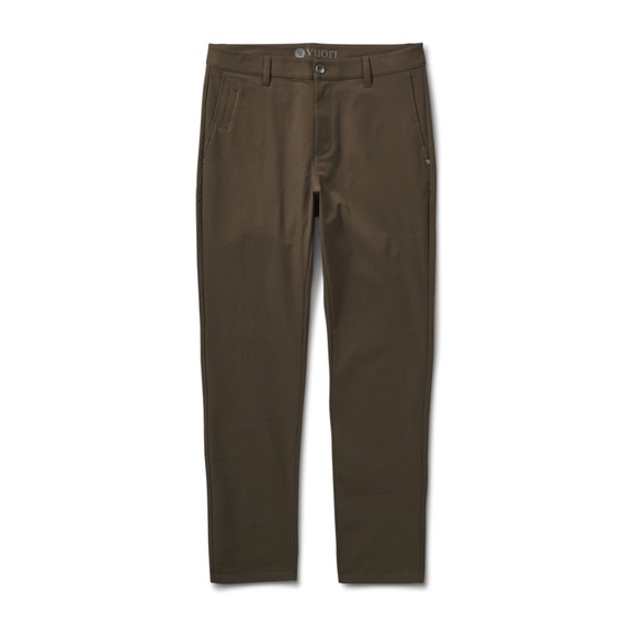 Vuori | Pants | New Vuori Cascade Tech Chino Pant In Dark Oregano ...